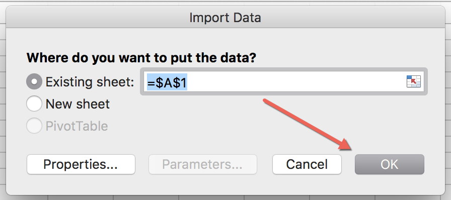 My CSV/Excel file is formatted incorrectly – ParseHub Help Center