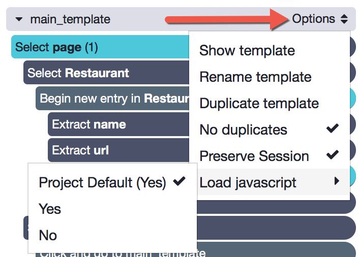 Lesson 3 Understanding Templates And Commands Parsehub Help Center