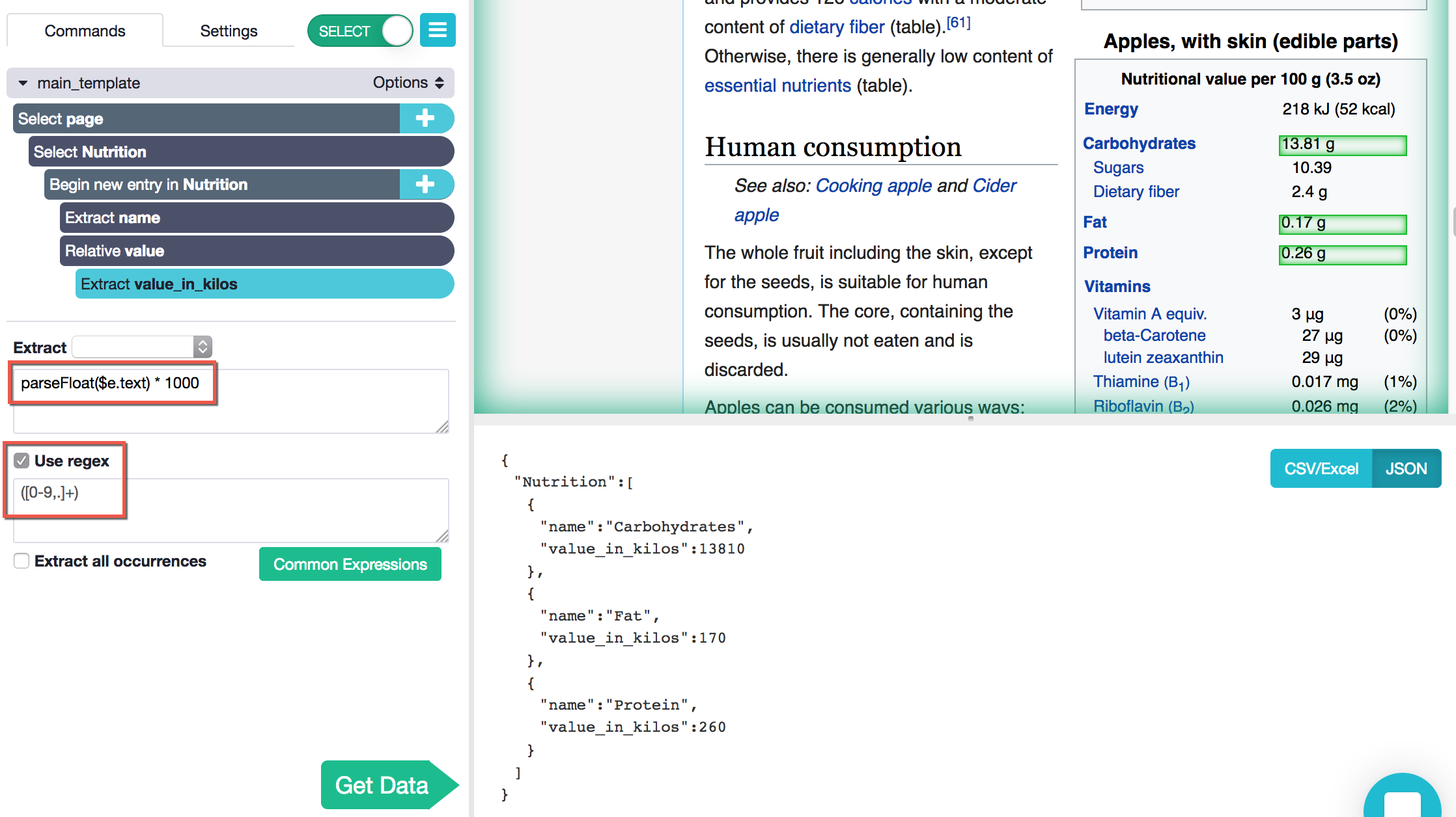 Tips & tricks for cleaning your data – ParseHub Help Center