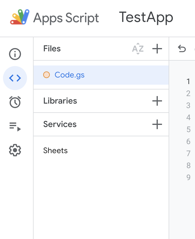 Import data into Google Sheets – ParseHub Help Center