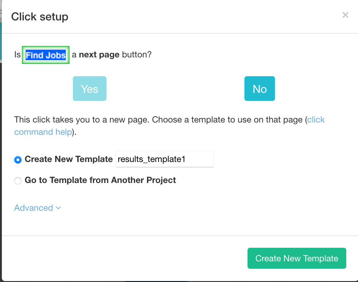 Filling out a form: filtering search results before scraping – ParseHub Help Center