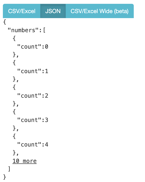 Adding A Number Variable That Increments On Each Iteration Parsehub Help Center