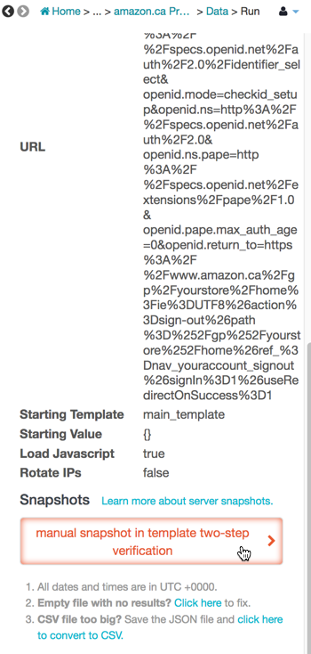 Solving Two-Factor Authentication (2FA) – ParseHub Help Center
