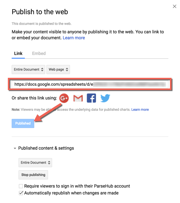 Solving Two-Factor Authentication (2FA) – ParseHub Help Center