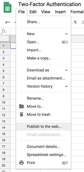 Solving Two-Factor Authentication (2FA) – ParseHub Help Center
