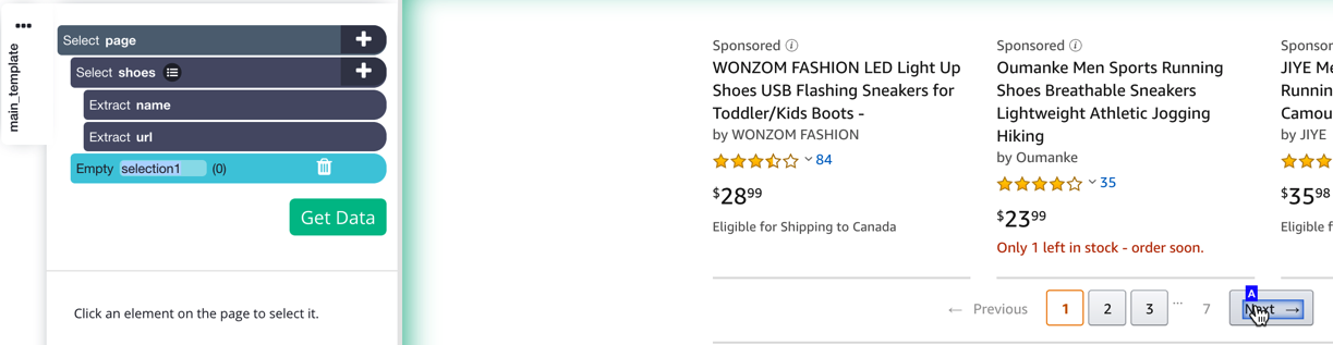 Conditional ("If" statement) – ParseHub Help Center