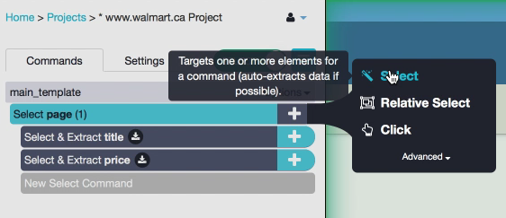 Select And Extract Multiple Similar Elements Parsehub Help Center