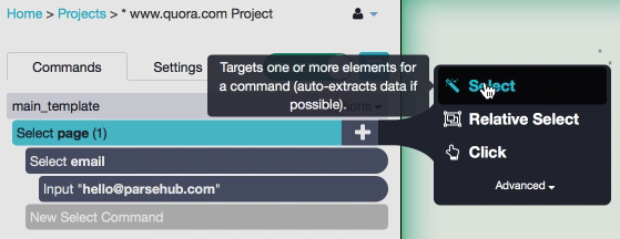 Get Data From Behind A Log In Parsehub Help Center