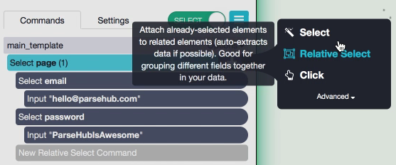 Get Data From Behind A Log In Parsehub Help Center