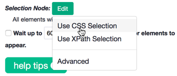 Using CSS to select elements – ParseHub Help Center